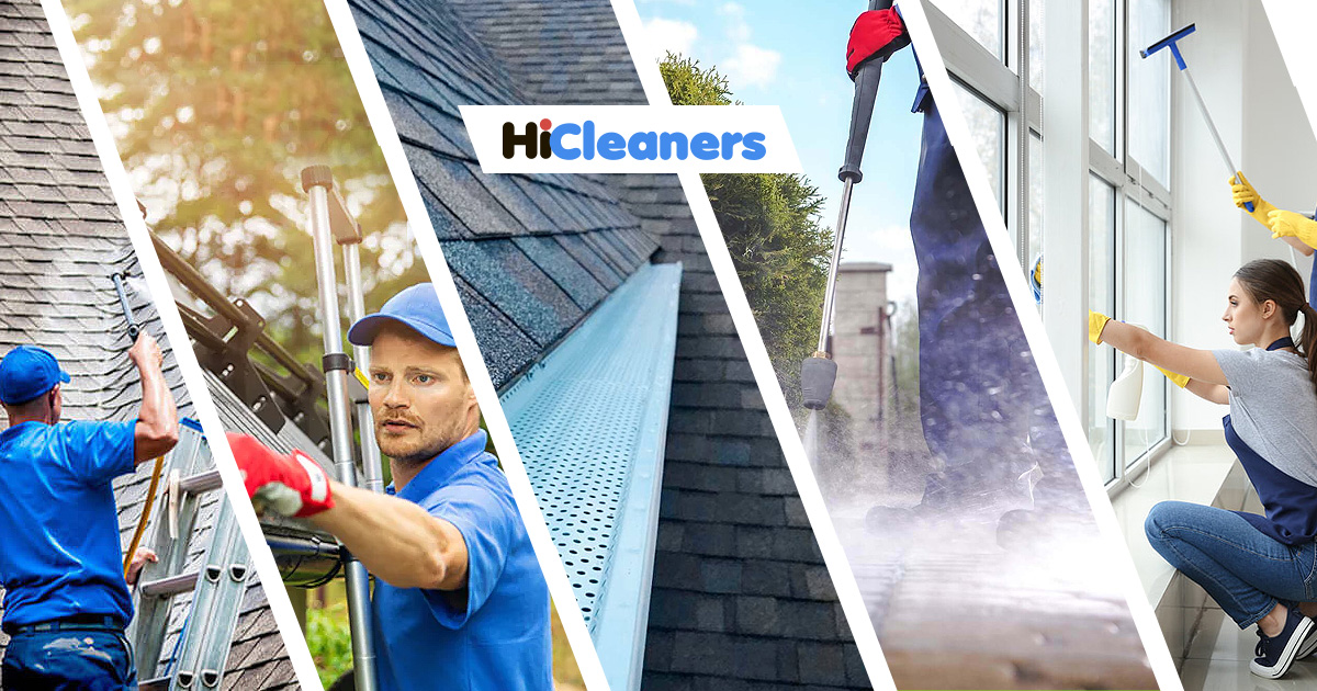 HiCleaners :: Window, Pressure, Gutter and Roof Cleaning in Massachusetts