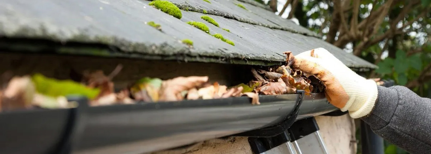 Gutter Cleaning :: HiCleaners - Window, Pressure, Gutter and Roof ...